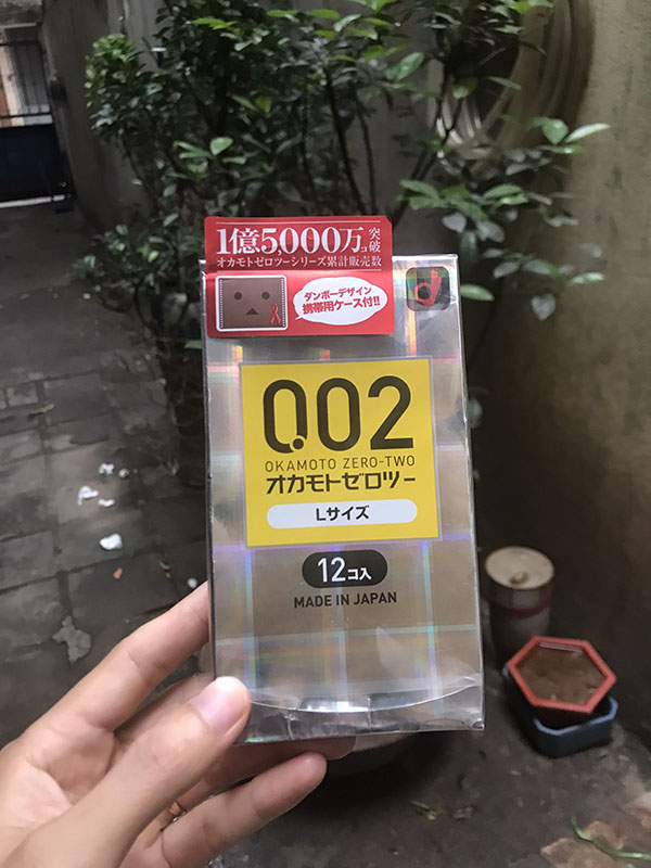 Bao cao su ok siêu mỏng Nhật Bản Sagami, Okamoto, Durex